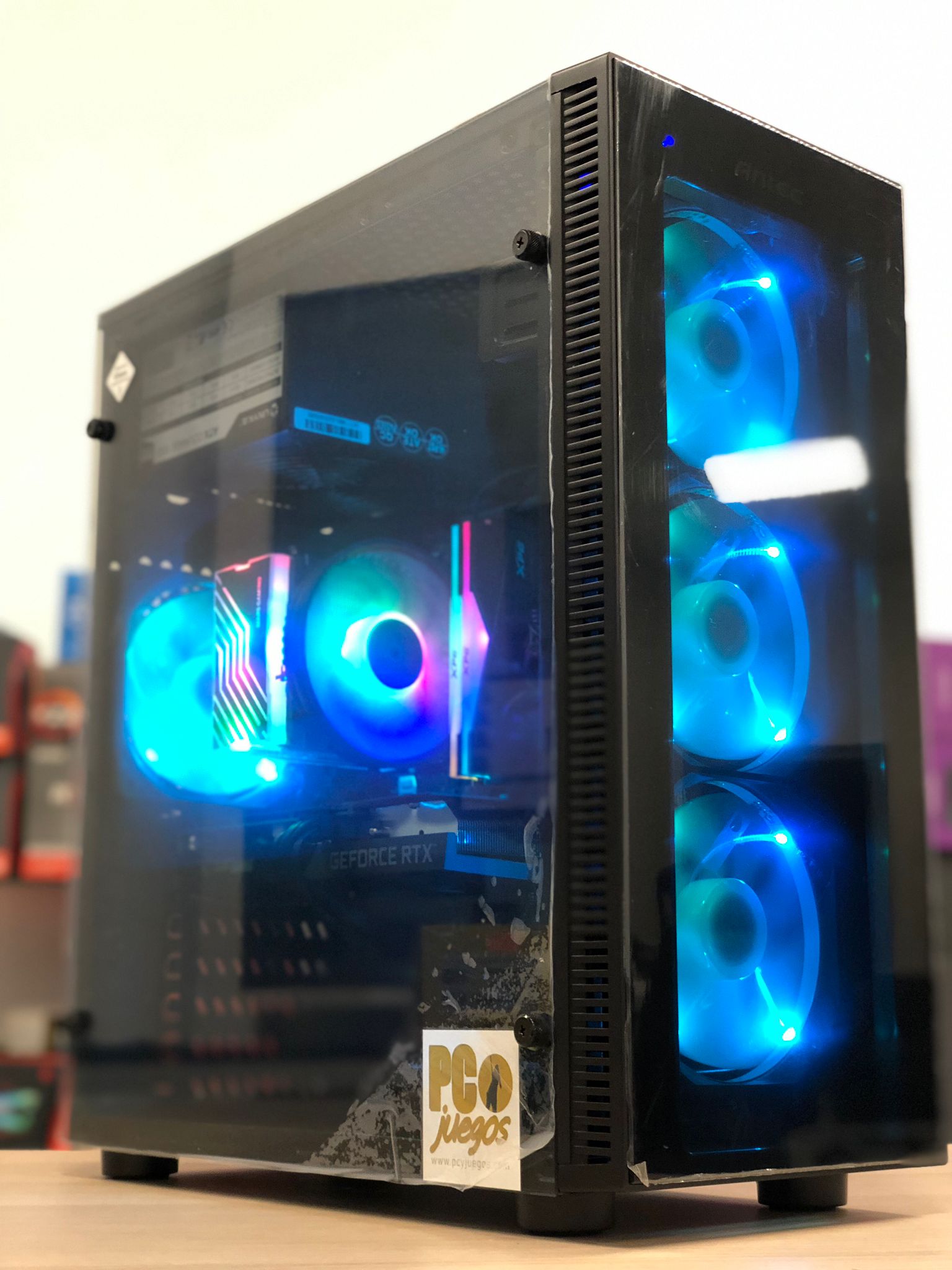 SUPER OFERTA PRE NAVIDAD Y REYES PCYJUEGOS BLANES PC GAMING 2-4 k INTEL ...