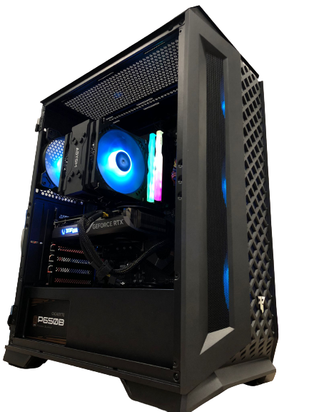 COMPRAR PC GAMING RYZEN 7 5800X RTX 4070