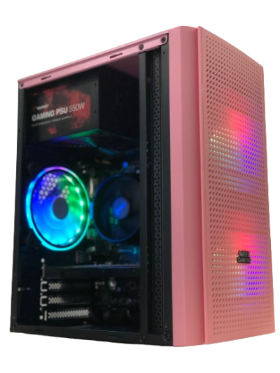 PC GAMING RYZEN 5 16GB RX 550